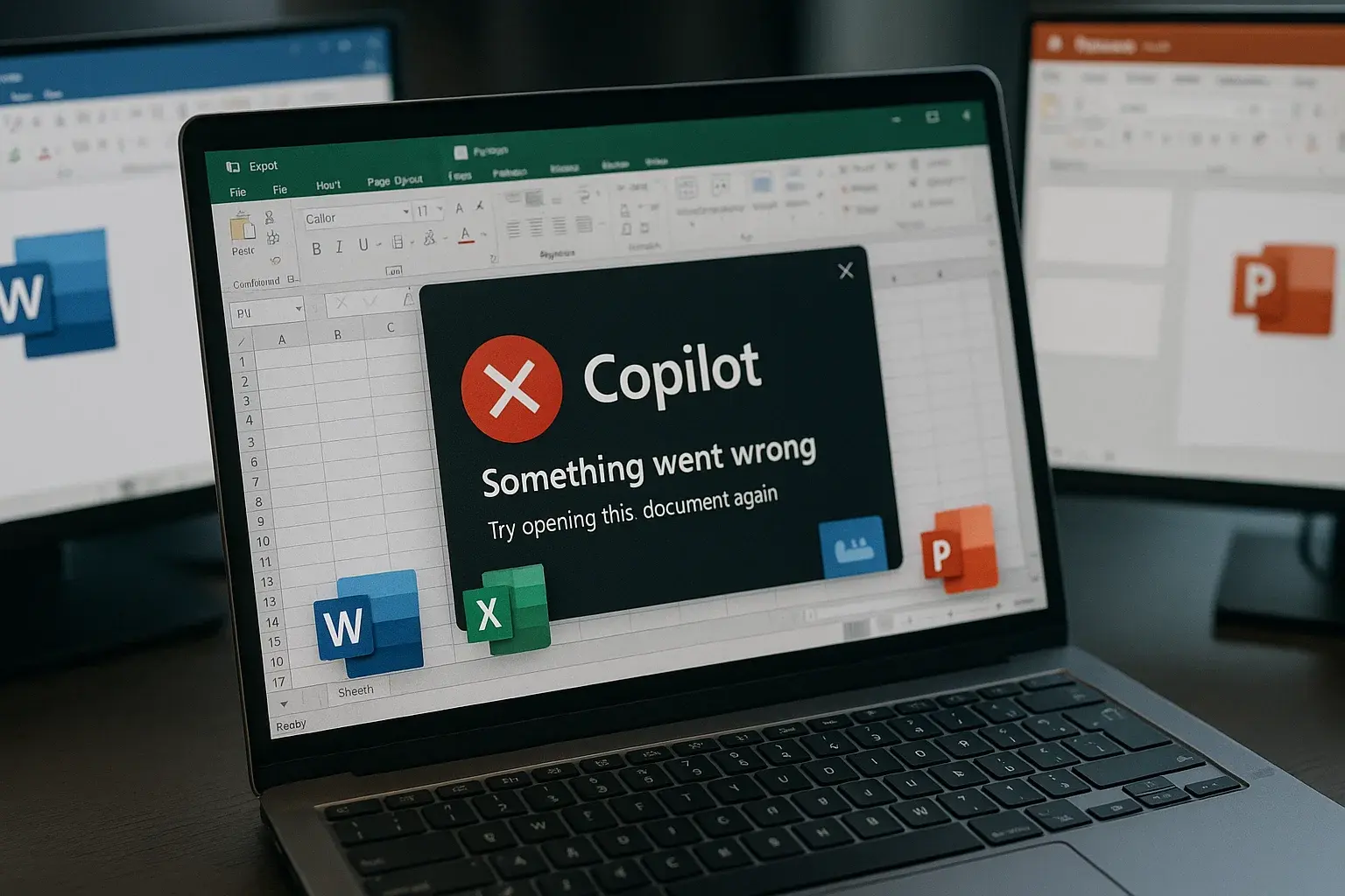 Copilot Glitch in Microsoft 365 When Running Multiple Apps